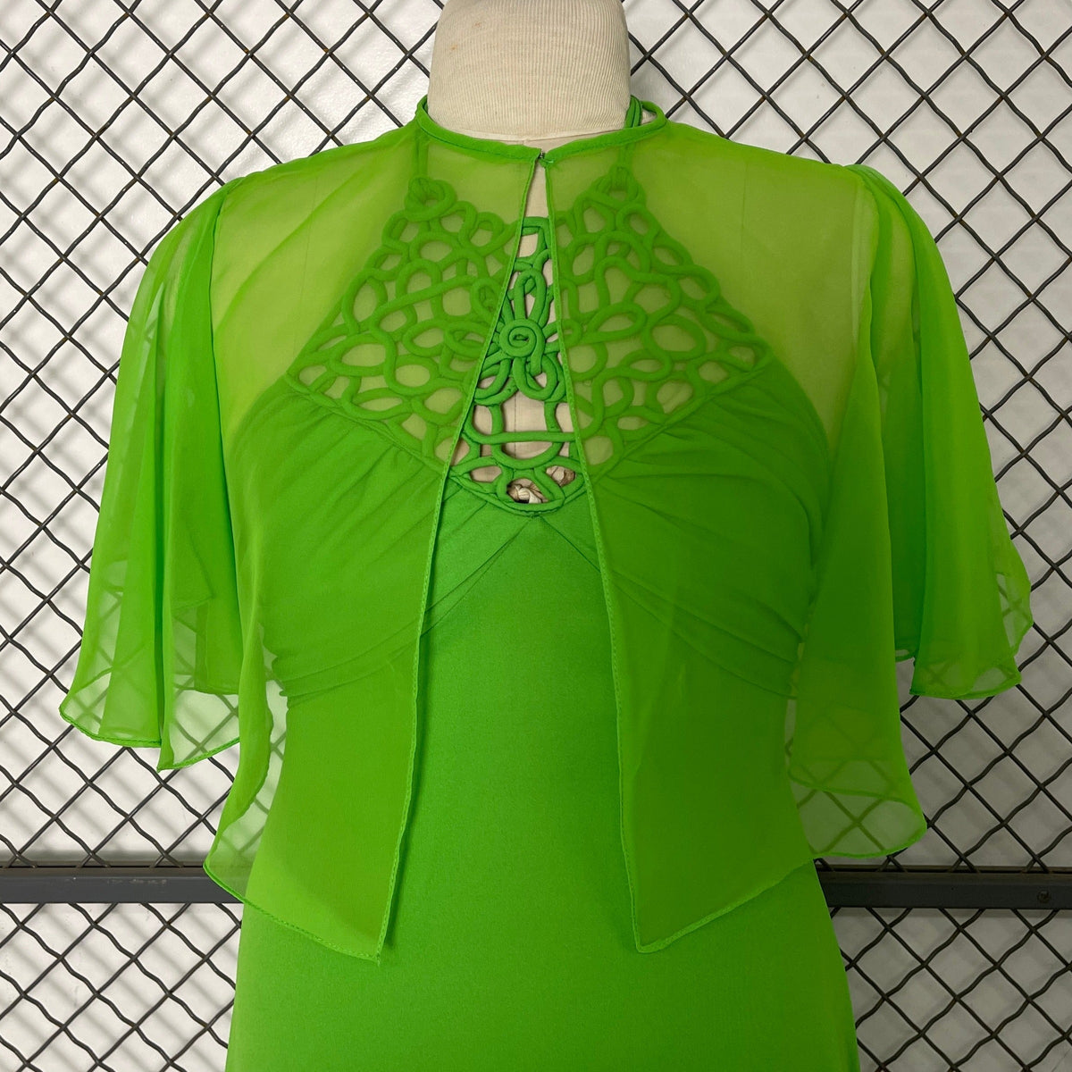 Macrame 1970's Dress – Bodega No. 3
