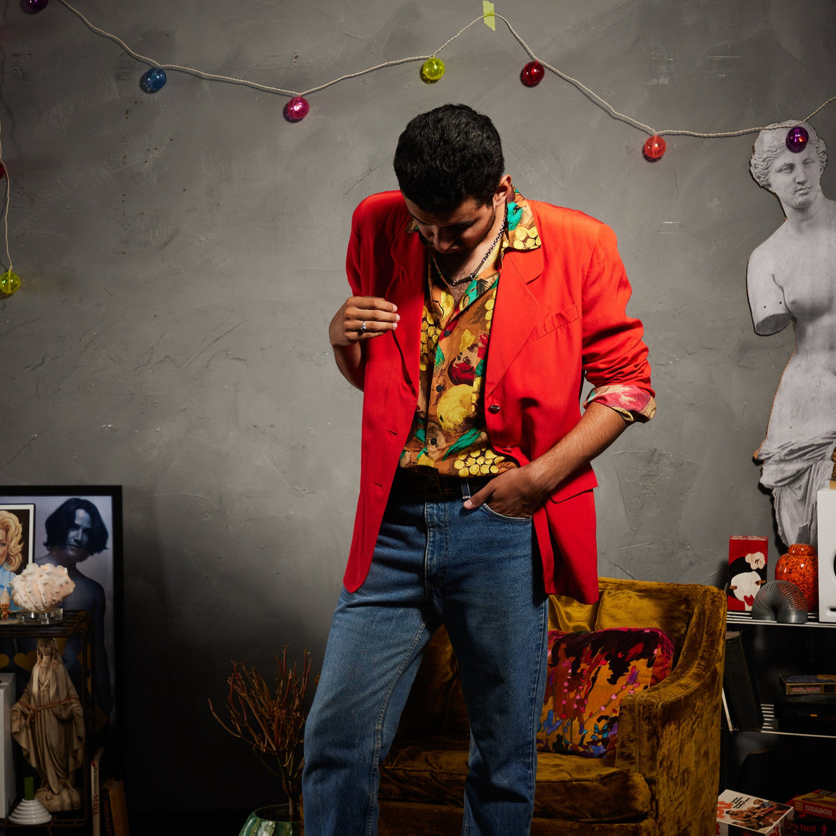 Silk Blazer by Peter Nygard – Bodega No. 3