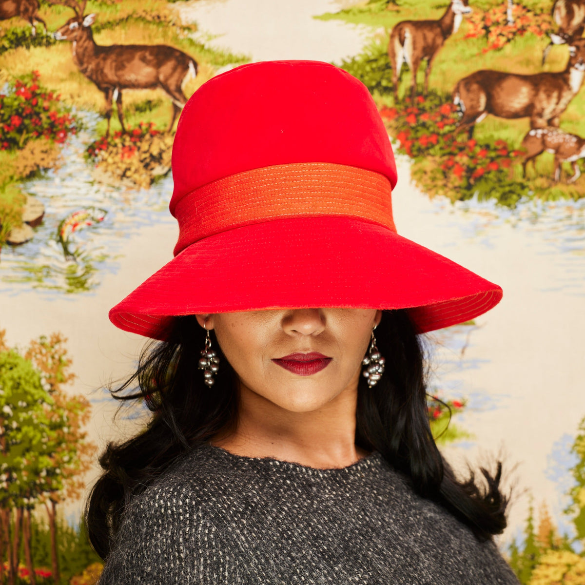 Lilly Dachie Velvet hat – Bodega No. 3