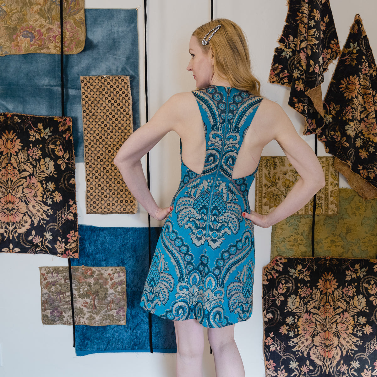 Alice + Olivia Jacquard Dress – Bodega No. 3